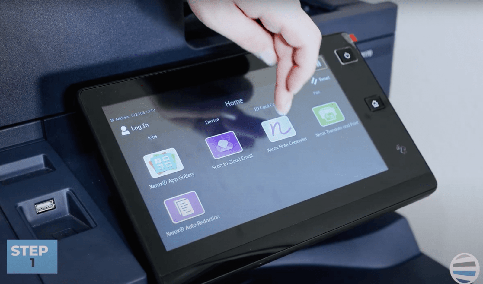 How to quickly use Xerox Auto-Redaction App | STP Texas